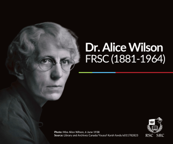 Alice Evelyn Wilson (1881-1964) | The First Female Fellow of the RSC | The Royal Society of Canada